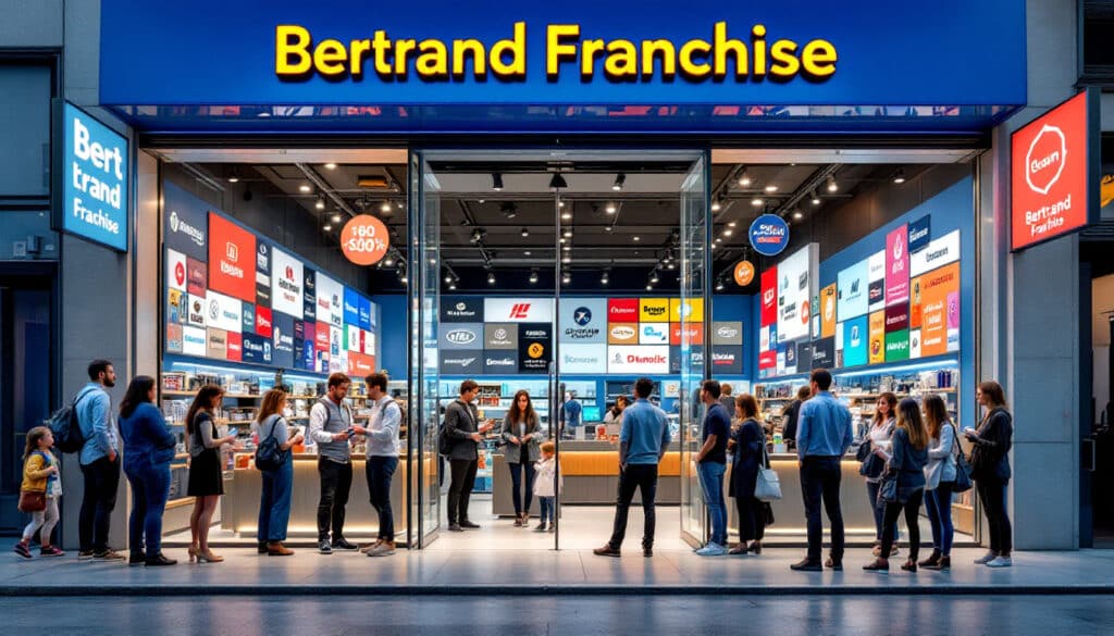 La puissance de Bertrand Franchise : pionnier des plateformes multi ...