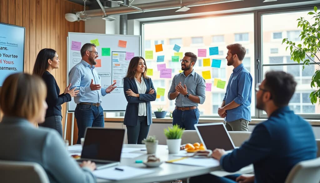 Favoriser le Dialogue : 5 Pratiques Essentielles Entre Services